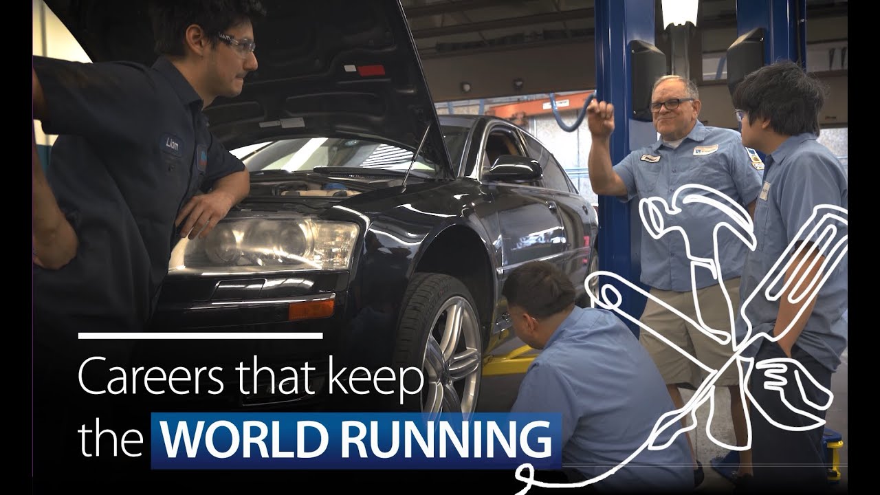 Seattle Colleges Areas of Study (AOS): Skilled Trades and Technical ...