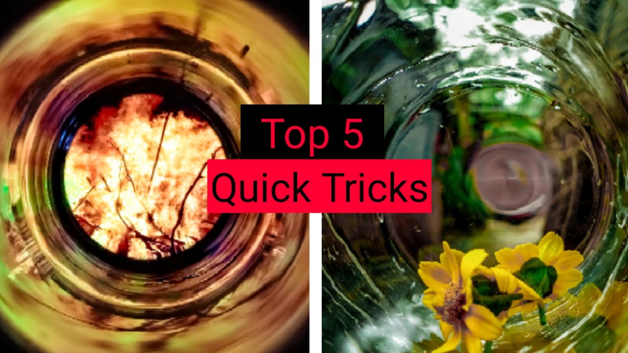 5 Easy photography tricks that you should try at home | Quick and easy ...