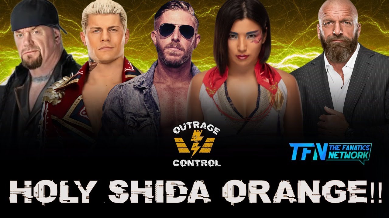 Holy Shida Orange: Outrage Control | Episode 6 | #livestream #wwe #news ...