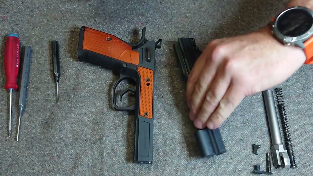 PHOENIX Redback Gen 2 quick guide disassembling/assembling main parts - YouTube