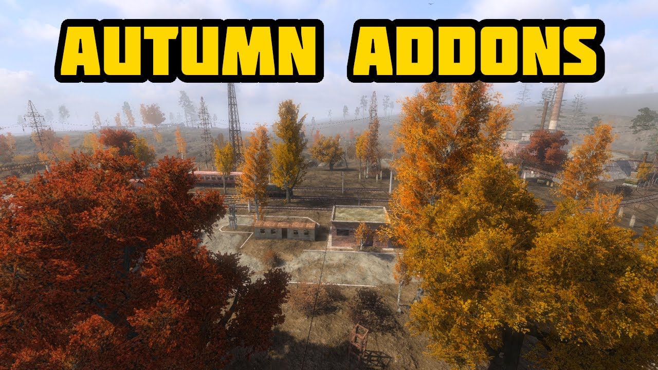 Autumn Addons Comparison - Stalker Anomaly Addon Showcase - YouTube