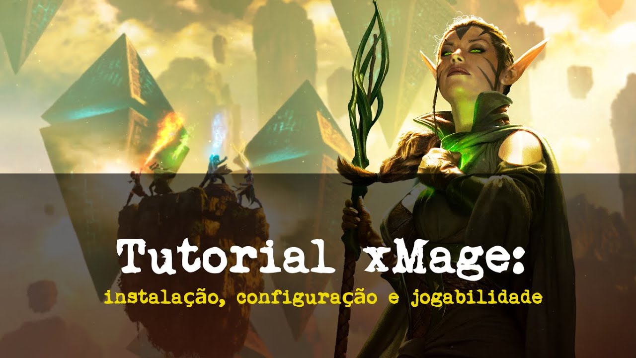 Tutorial Xmage: instalação, configuração e jogabilidade - YouTube