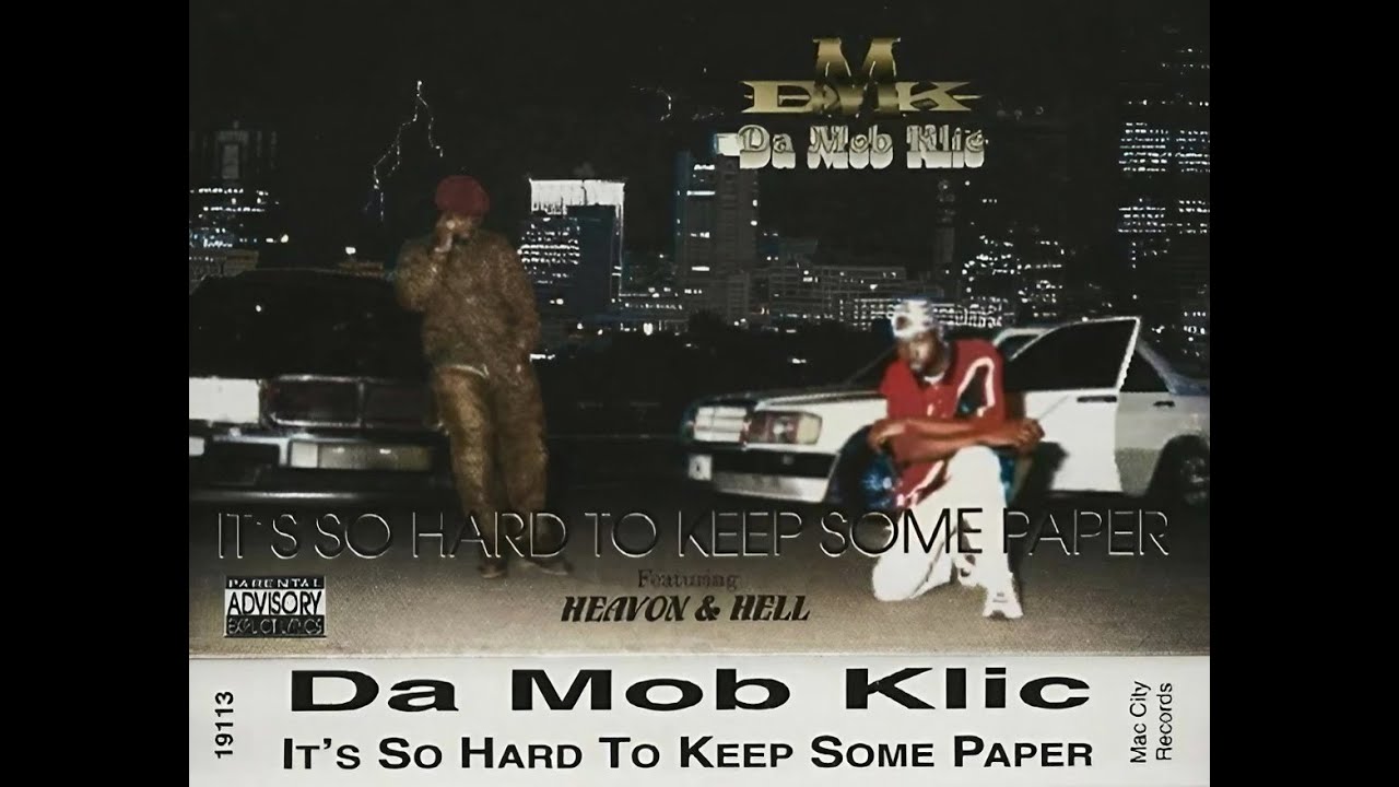 Da Mob Klic Ft Heavon & Hell - Paper (1996 Memphis,TN) - YouTube
