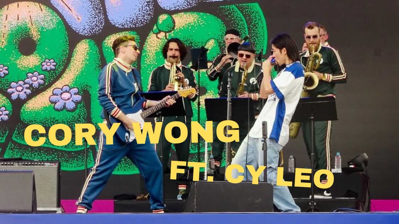 Cory Wong ft. Cy Leo at Seoul Jazz Festival 2024 - YouTube