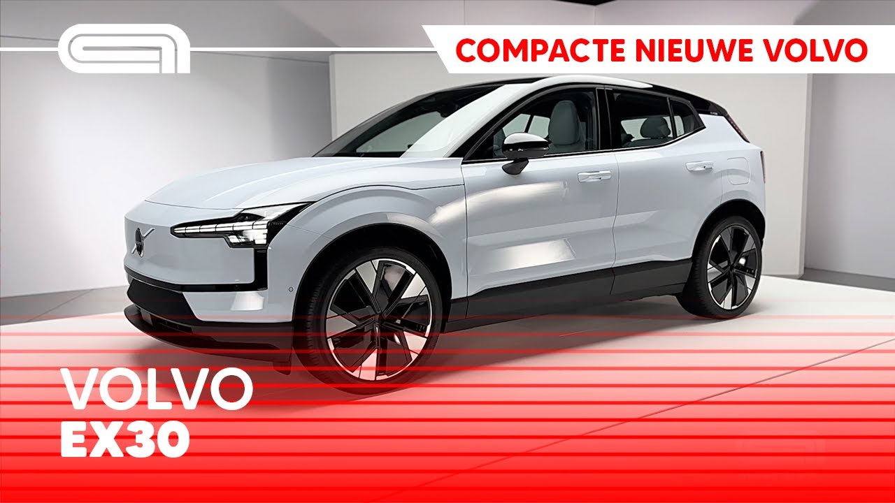 Volvo EX30: vanaf 37k en snelste Volvo ooit - YouTube