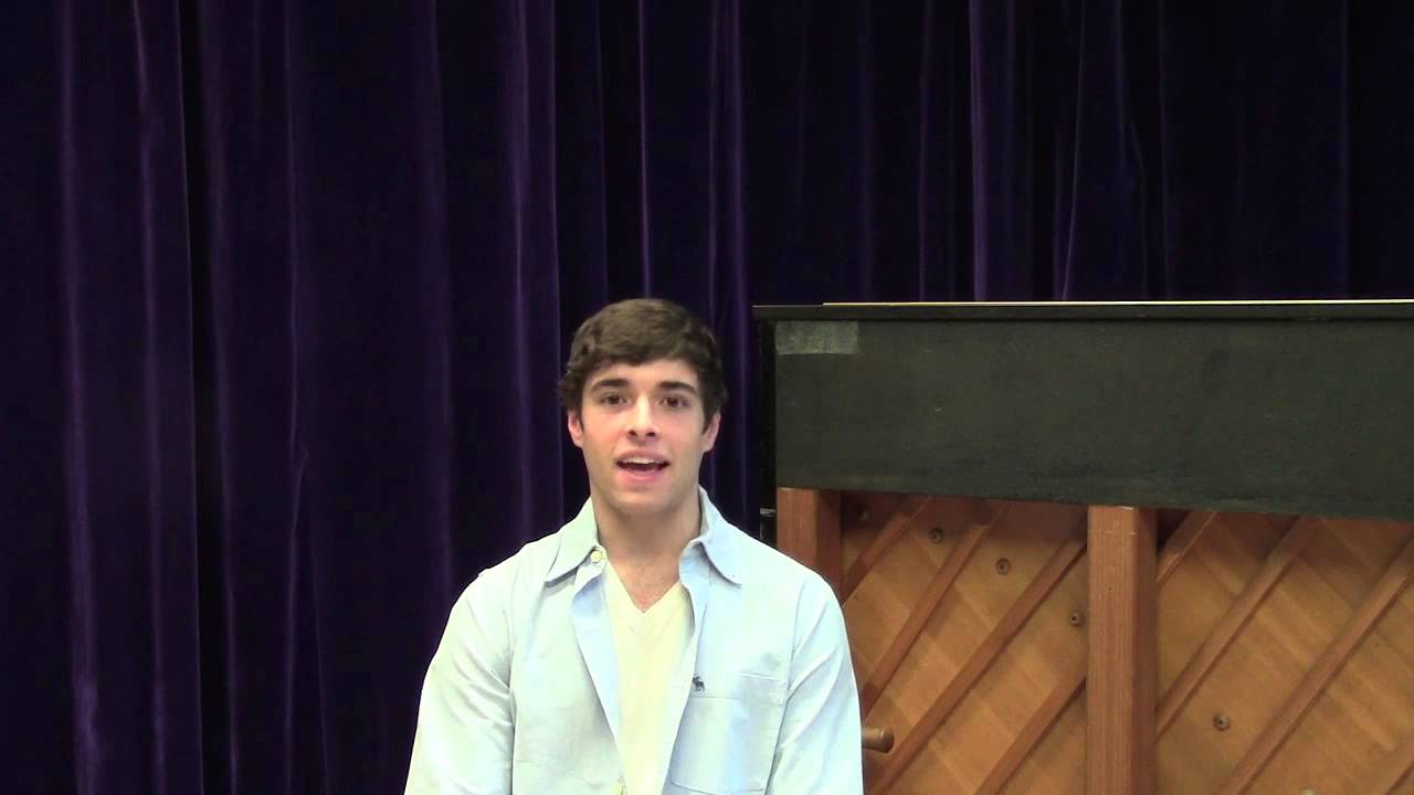 Corey Cott Interview- "So You Wanna Be A Superstar?" - YouTube