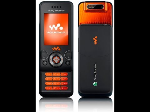 Recuerdo Sony Ericsson w580 review - YouTube