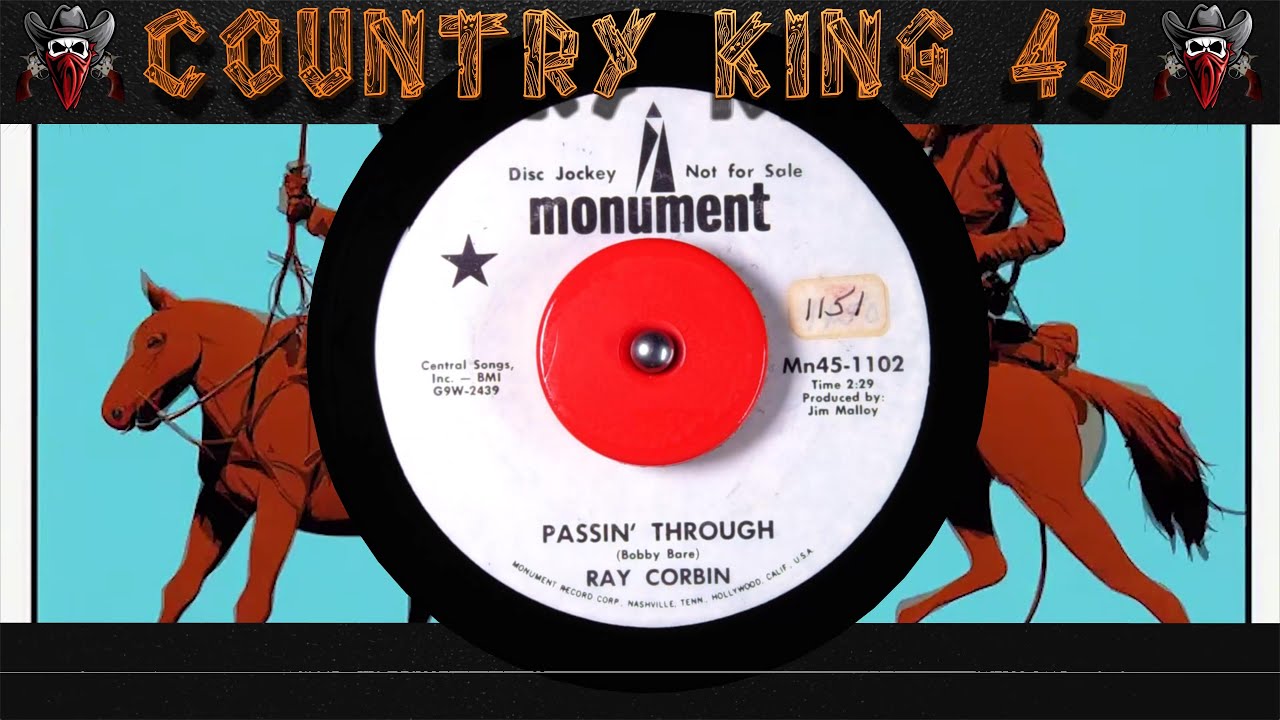 Ray Corbin - Passin' Though - YouTube
