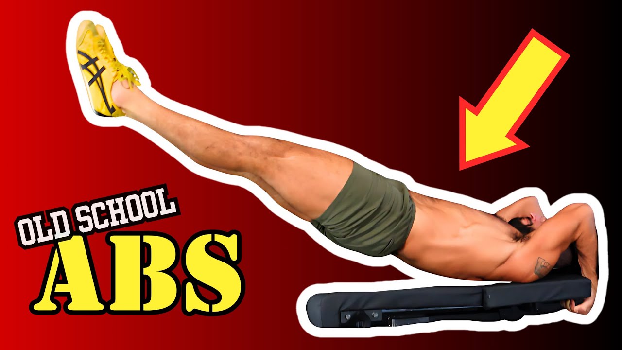 HARDCORE Bodyweight Abs Workout - YouTube
