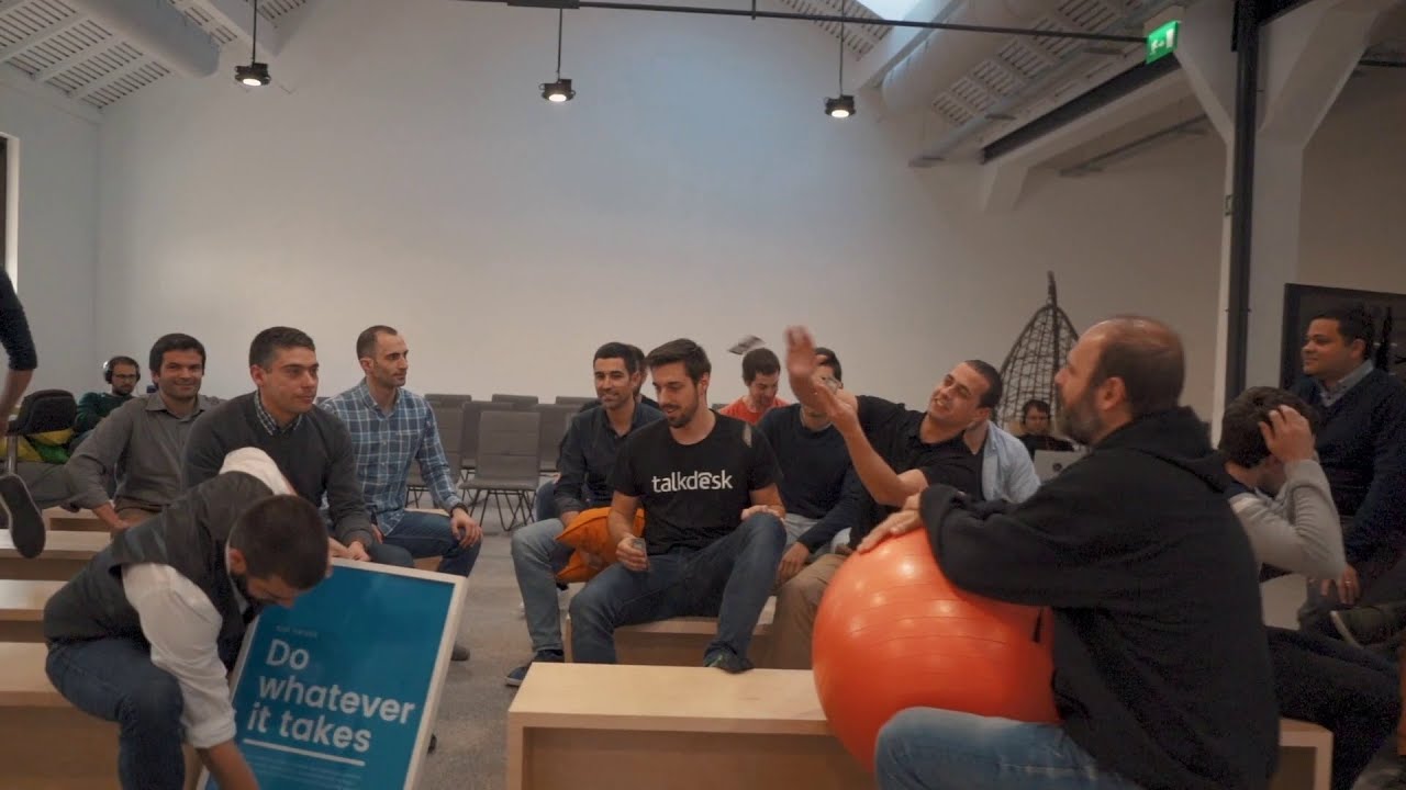 What's it like to work at Talkdesk? | People of Talkdesk - YouTube