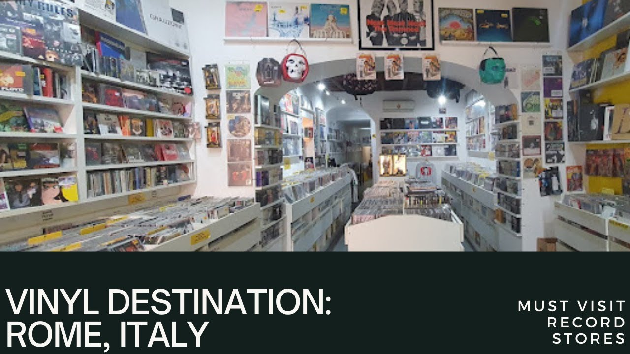 Vinyl Destination: Rome, Italy. List of Must Visit Record Stores. #Rome ...