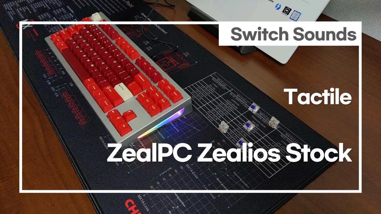 XO V2 with stock ZealPC Zealios V2 Typing Sounds - YouTube