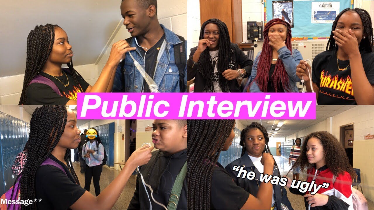 ASKING PEOPLE RANDOM QUESTIONS 🤭 | PUBLIC INTERVIEW (SCHOOL EDITION) ‼️ ...