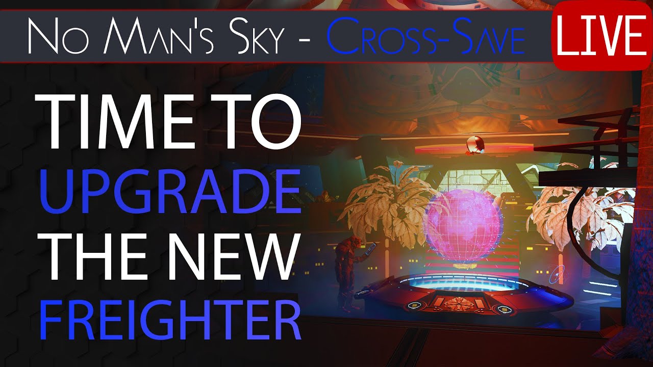 Upgrading My New S-Class Pirate Dreadnought Freighter - No Man's Sky ...