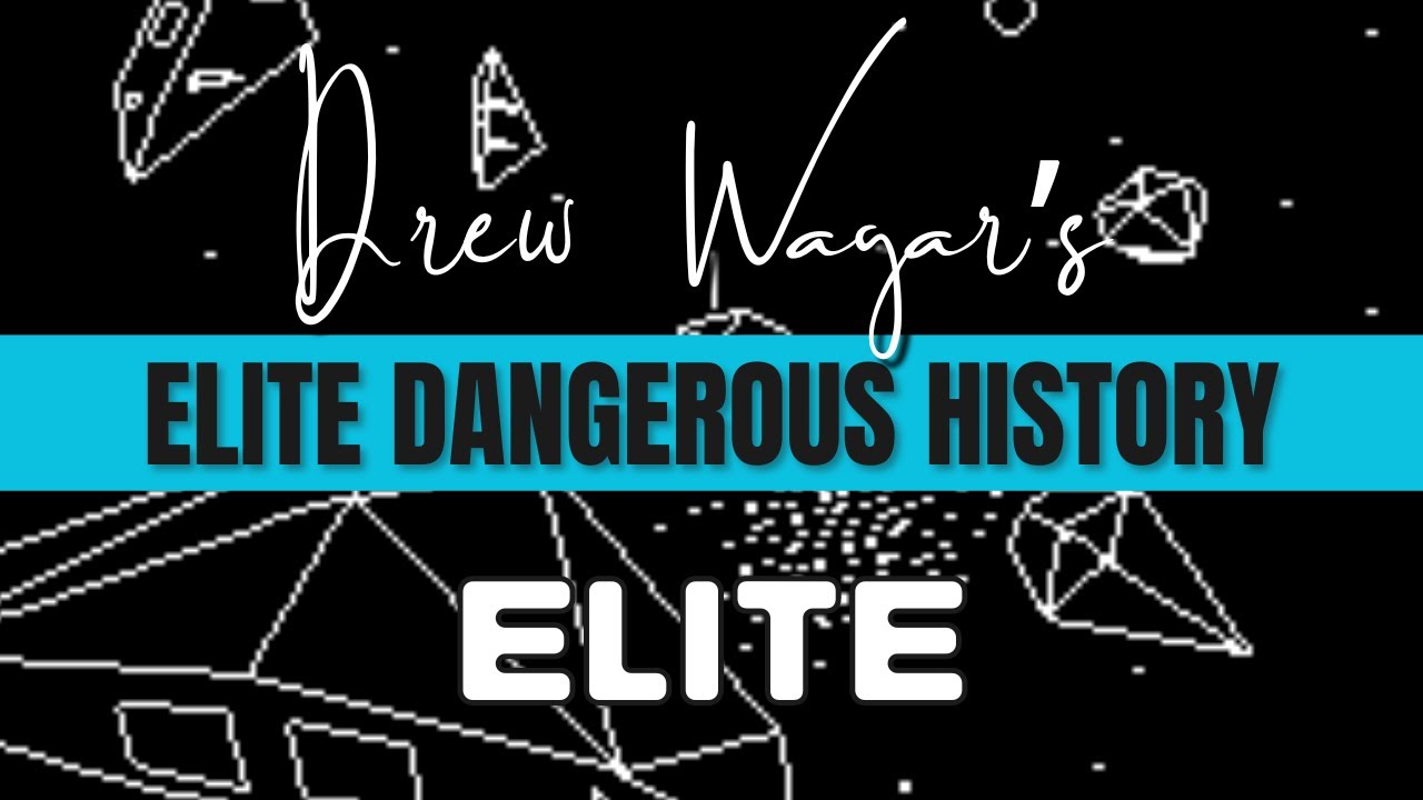 Elite Dangerous History -The Original Elite of 1984 - YouTube