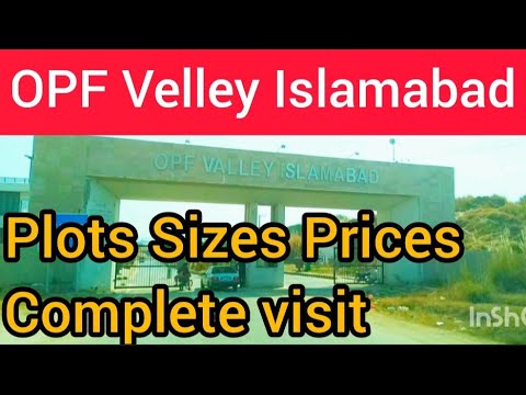 OPF Valley Islamabad || OPF Valley Islamabad Zone 5 - YouTube