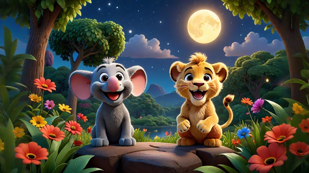 Stomp with Elephant Feet | Fun Animal Song for Kids | Playful Elephant ...