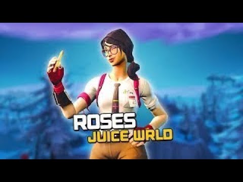 ROSES JUICE WORLD MONTAGE - YouTube