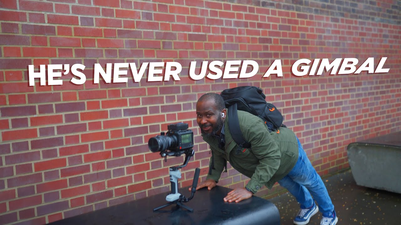 From NOVICE to MASTER | Zhiyun Cinepeer Crane 4E - YouTube