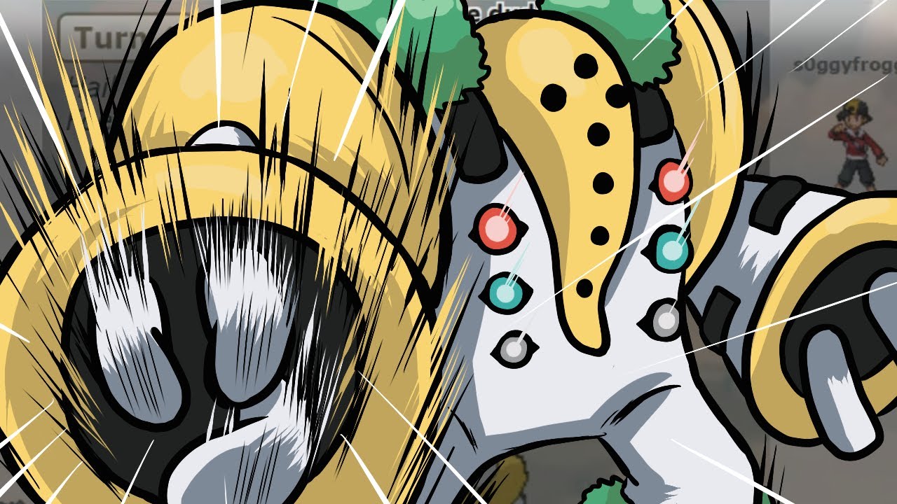 We used Entrainment Regigigas and created a MONSTER...ft ...