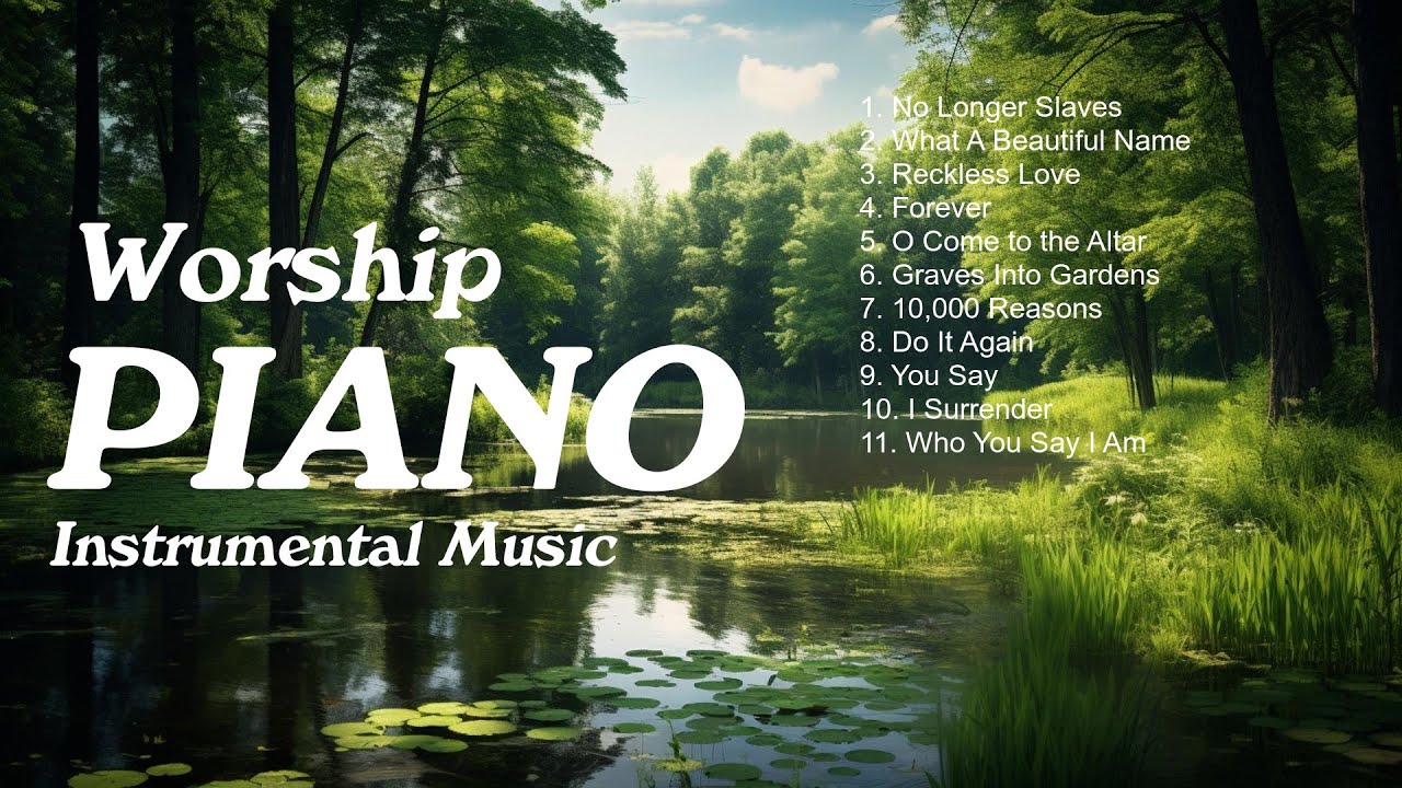 Worship Instrumental ~ Christian Instrumental Praise Music ~ Deep ...