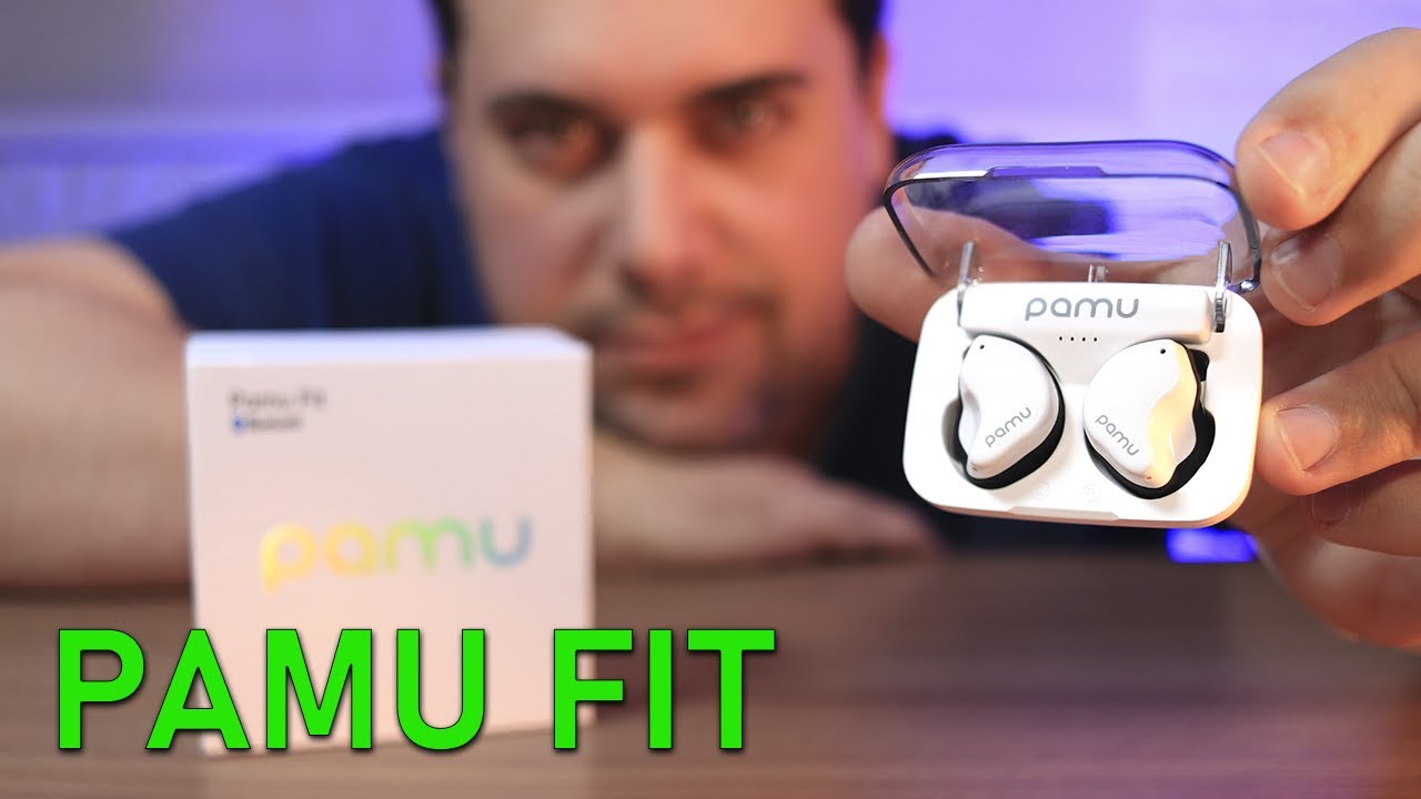 Pamu Fit - O Fone Mais Confortável que já Tive! - YouTube