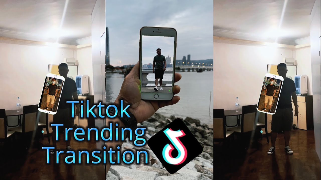 How To Edit Tiktok Transition Throwing Phone In CAPCUT | Trending ...
