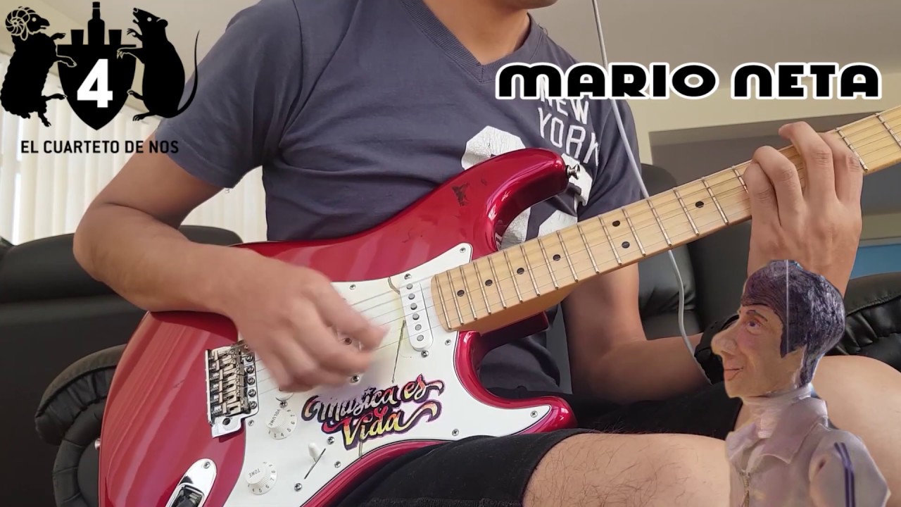 🐏El Cuarteto de Nos🐀 - 🎧 Mario Neta Cover👈 🤘Guitarra🎸⚡ - YouTube