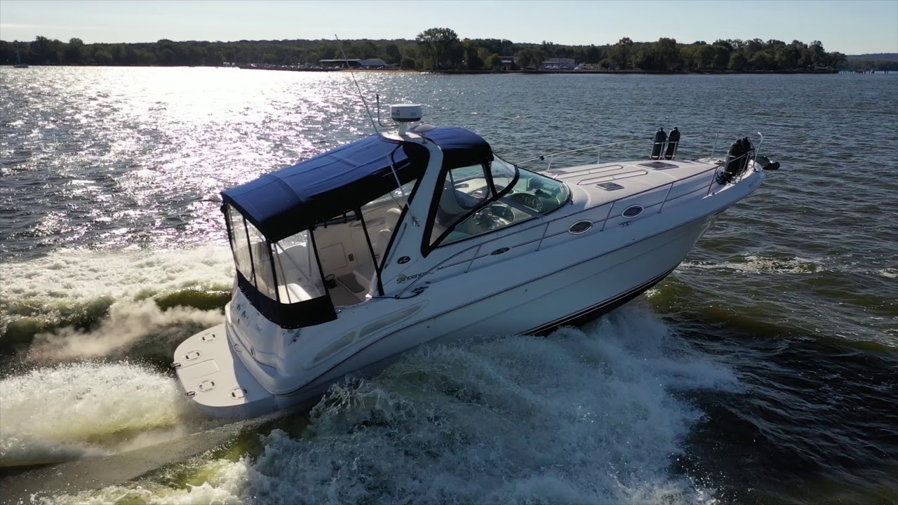 Sea Ray 34 Sundancer For Sale - YouTube