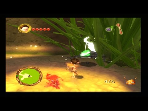 The Ant Bully PS2 Gameplay