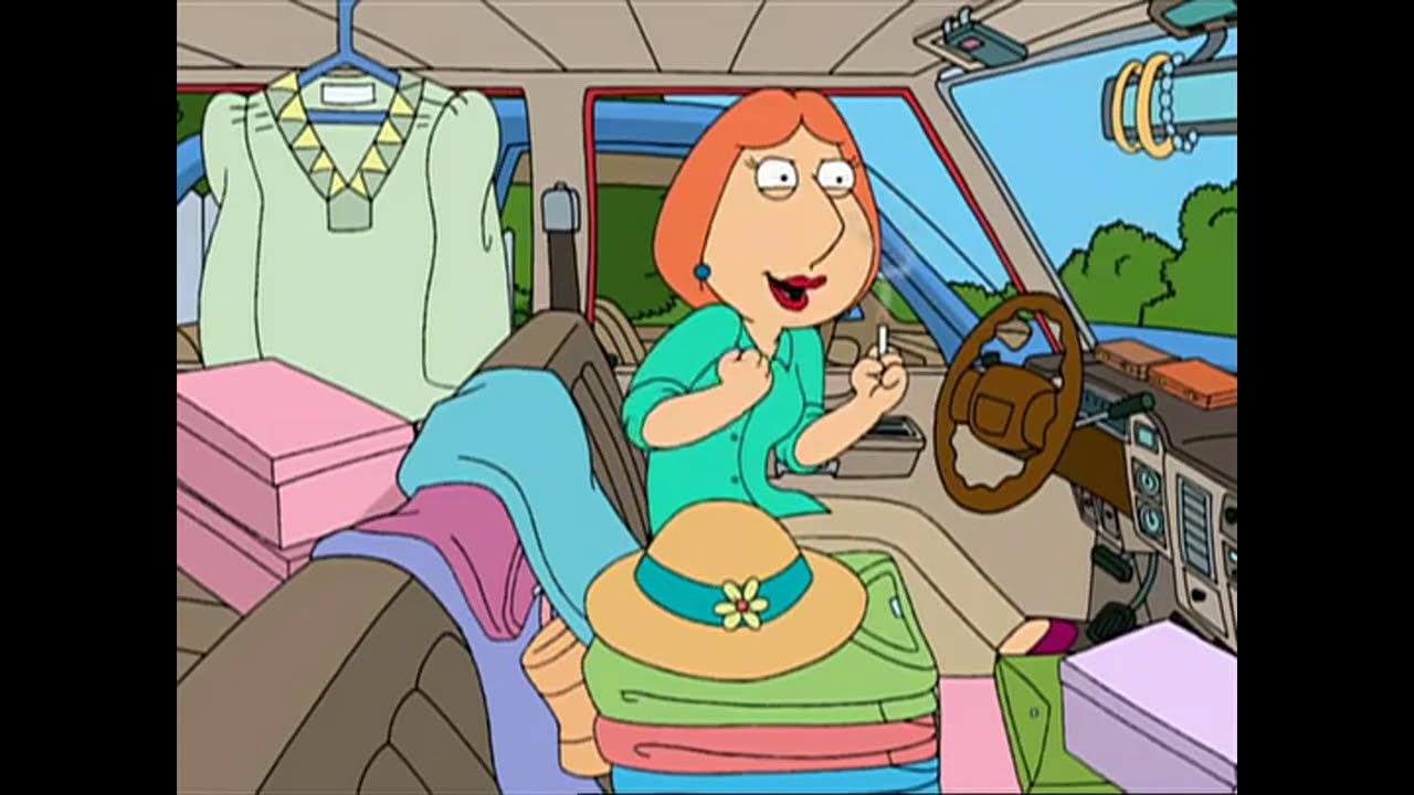 Family Guy - Oh my God, that was such a rush - YouTube