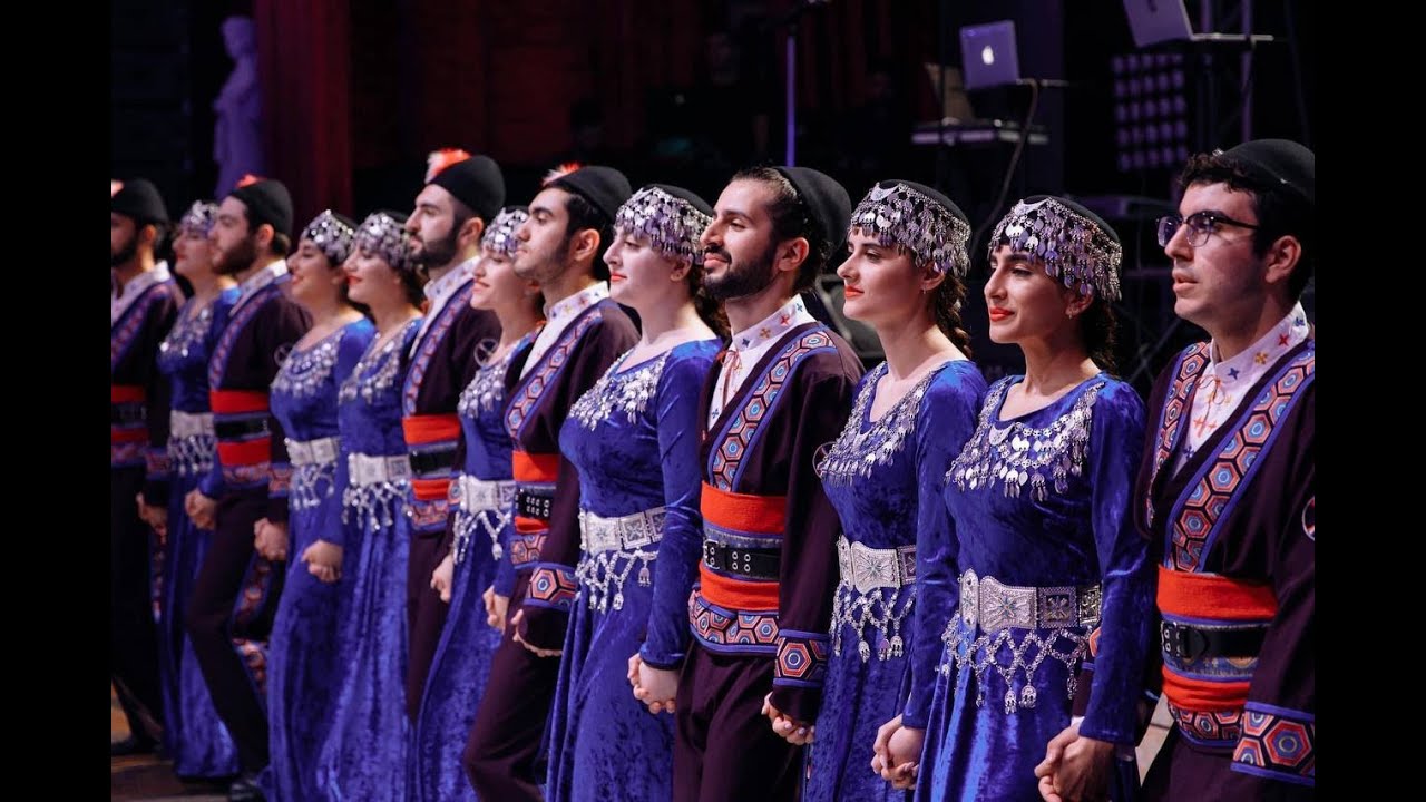 Ishtar Assyrian dance group - Women's Day Concert 8 /03/2023 - YouTube