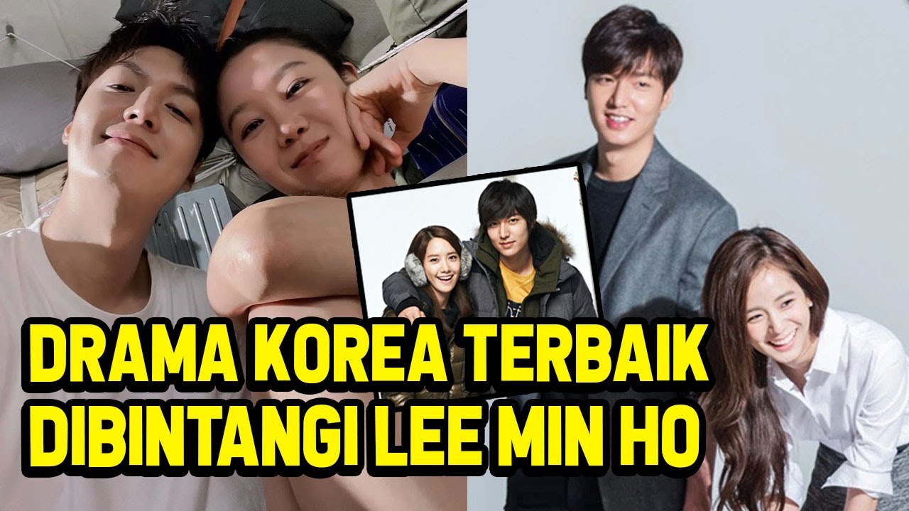 11 DRAMA KOREA LEE MIN HO PALING BAGUS - TERBAIK WAJIB NONTON (Menyambut When The Stars Gossip ...