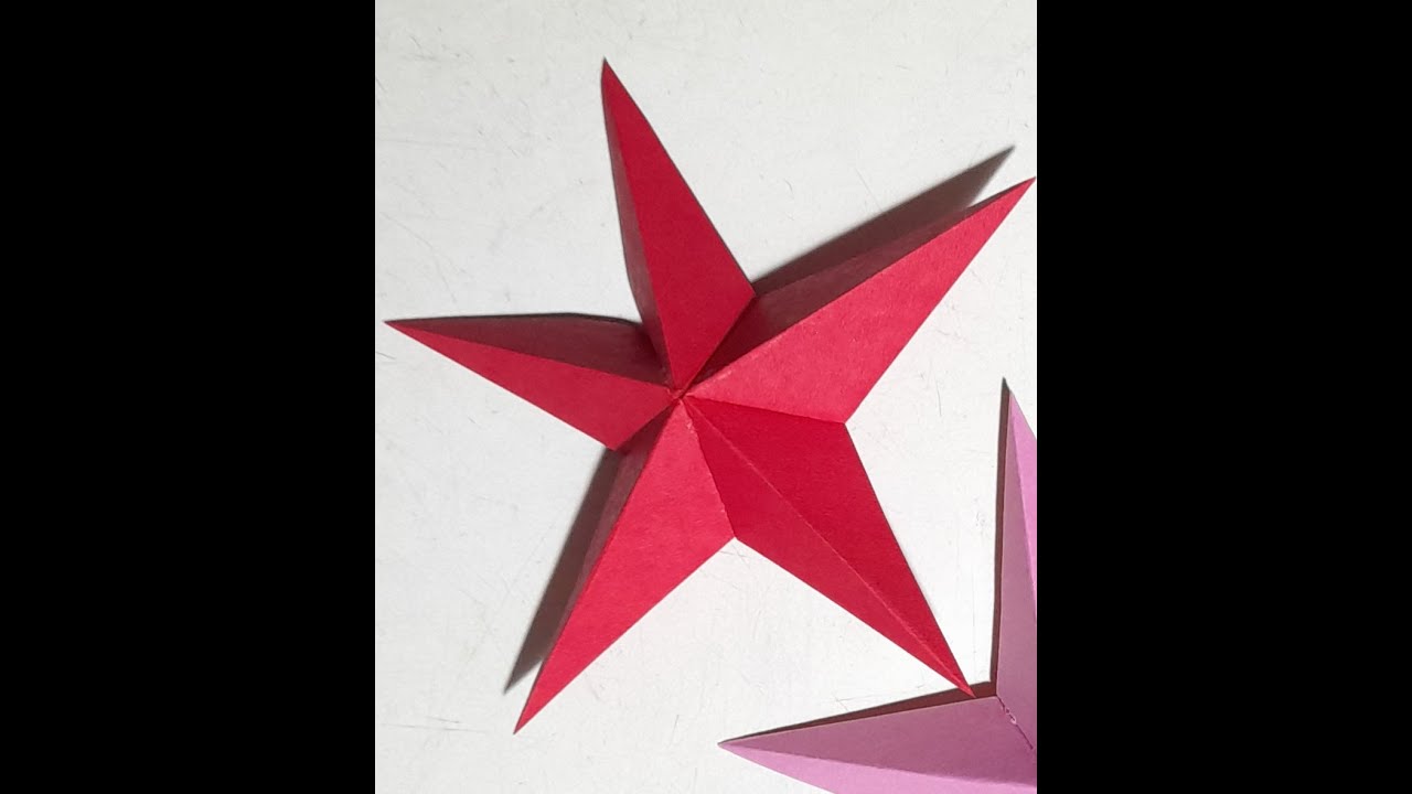 DIY Paper Stars ! How to make Papar Star ! Paper Star Tutorial ! Paper ...