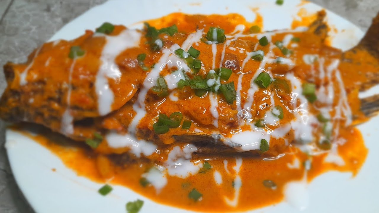 Coconut Cream Fish Curry - YouTube