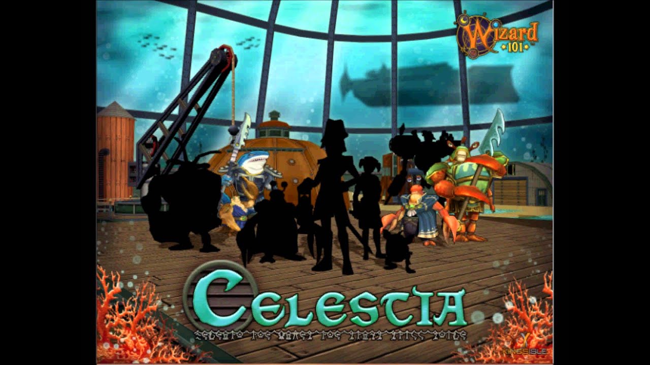 Wizard101 MUSIC - Celestia Battle - YouTube
