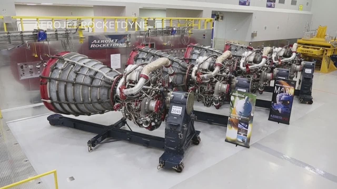 NASA will test world’s most powerful rocket engines in Mississippi ...