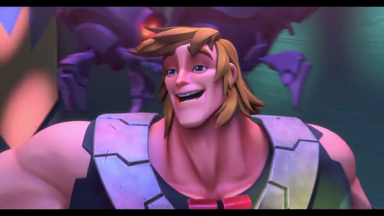 He-Man and Skeletor Dancing - YouTube