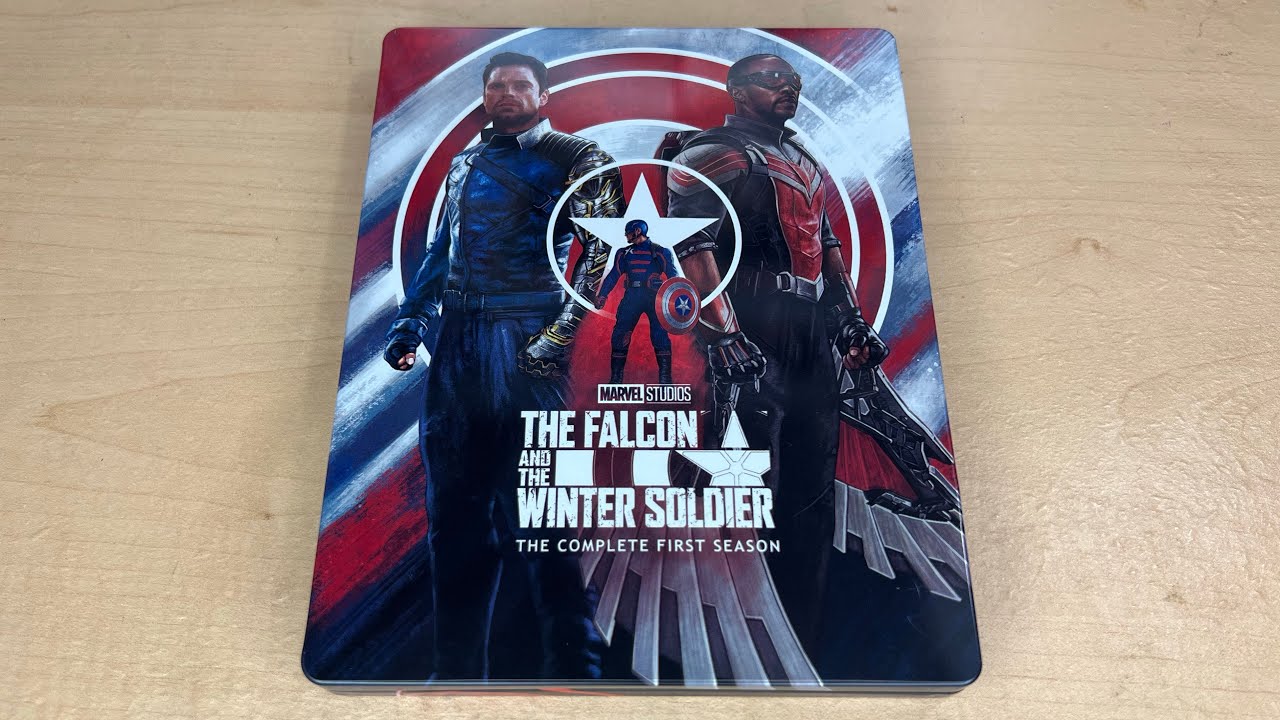 The Falcon and the Winter Soldier: The Complete First Season - 4K Ultra HD Blu-ray SteelBook ...