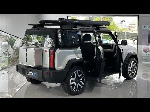 Cherry - ICAR - EQ3 V3 High Performance 4WD - Green inside White ...