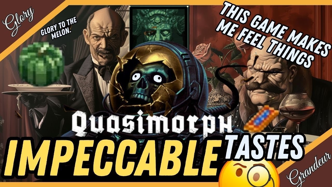 Quasimorph is something special... - YouTube