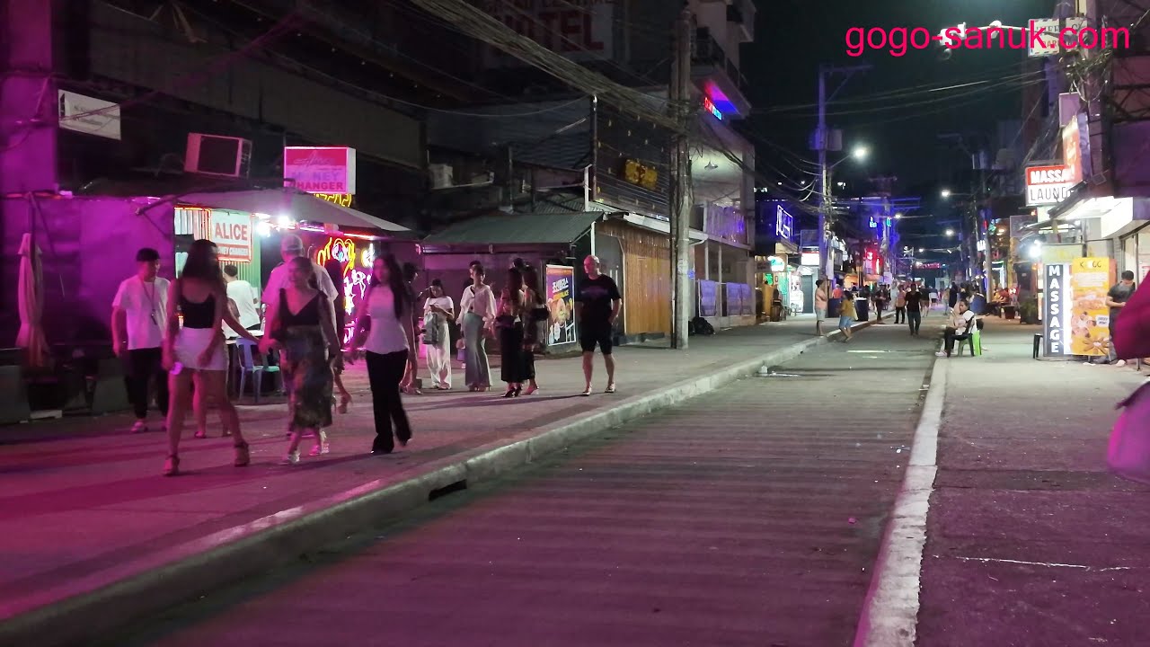 Deep in the Night 🌃 | Red Street Angeles City Midnight Walking Tour ...