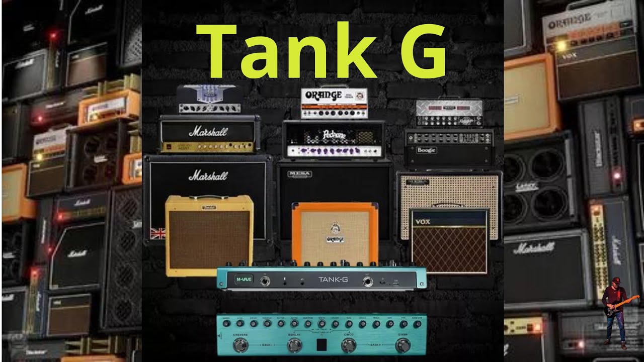 Tank G pode se tornar um #Quad Cortex? Troquei todos os IR's e Amps # ...