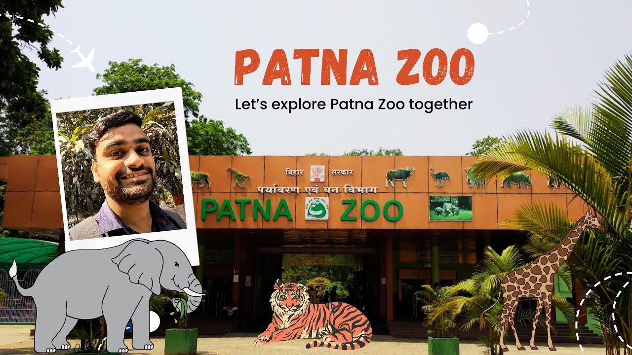 Patna Zoo ( Bihar ) || Sanjay Gandhi Biological Park 2025 || Patna Zoo ...