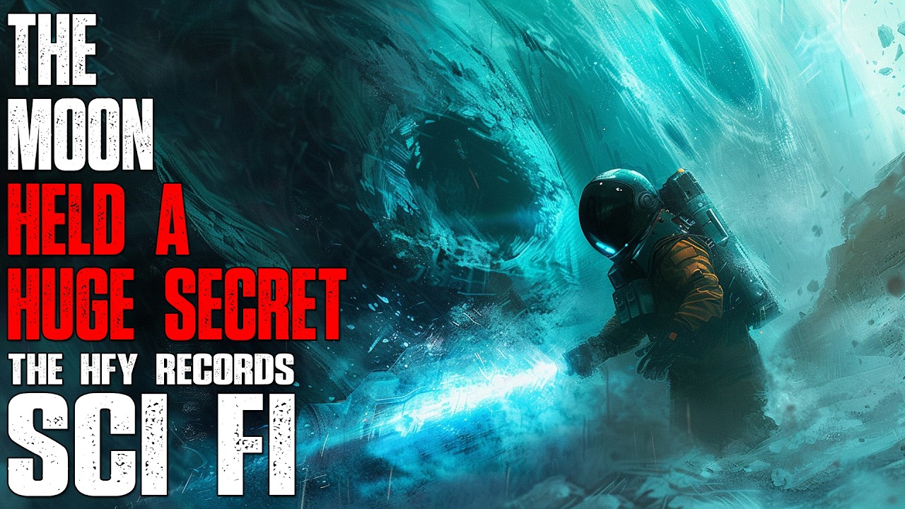 Something Hollowed Out The Moon, Humans Investigated | Hollow Moon Part ...