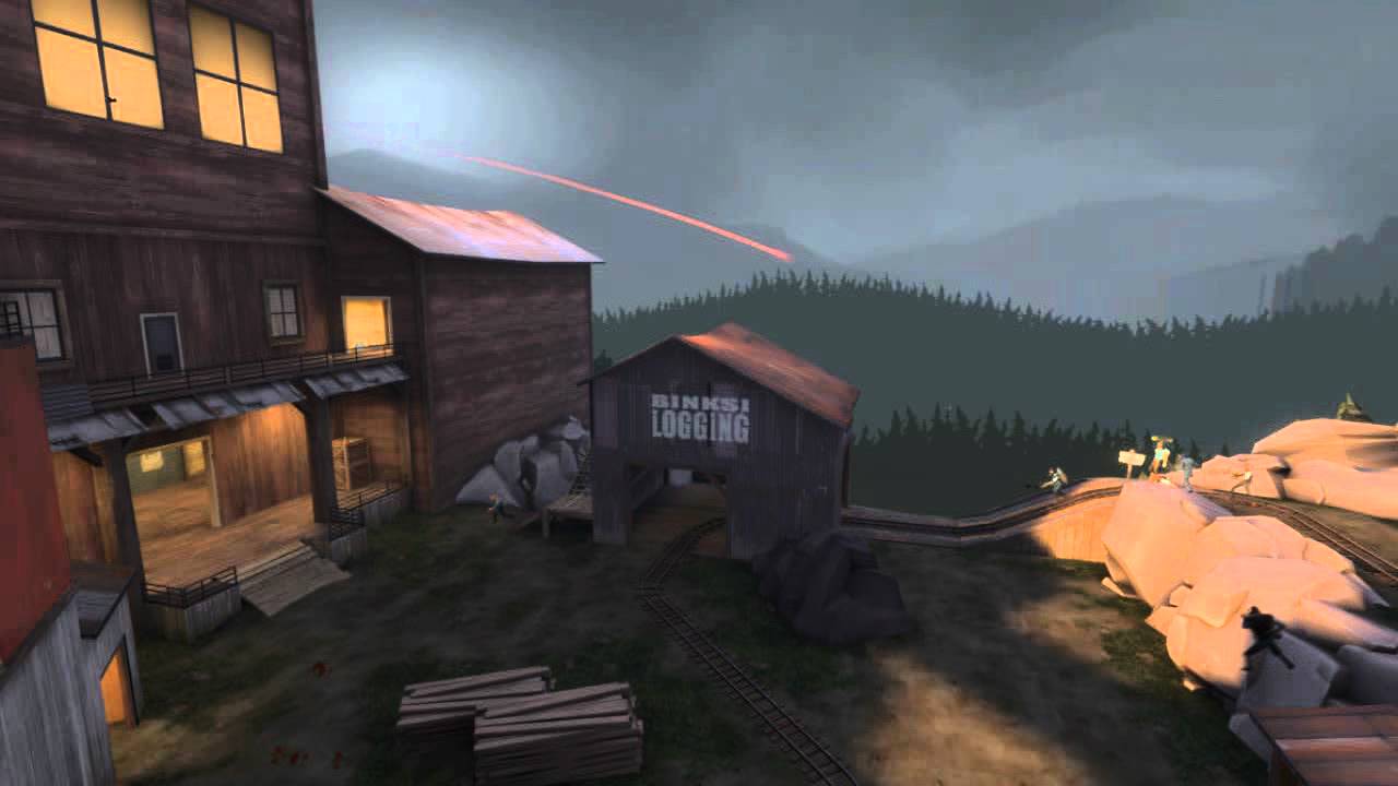 [TF2 GAMEPLAY] How to MVP without leaving spawn [HQ] - YouTube