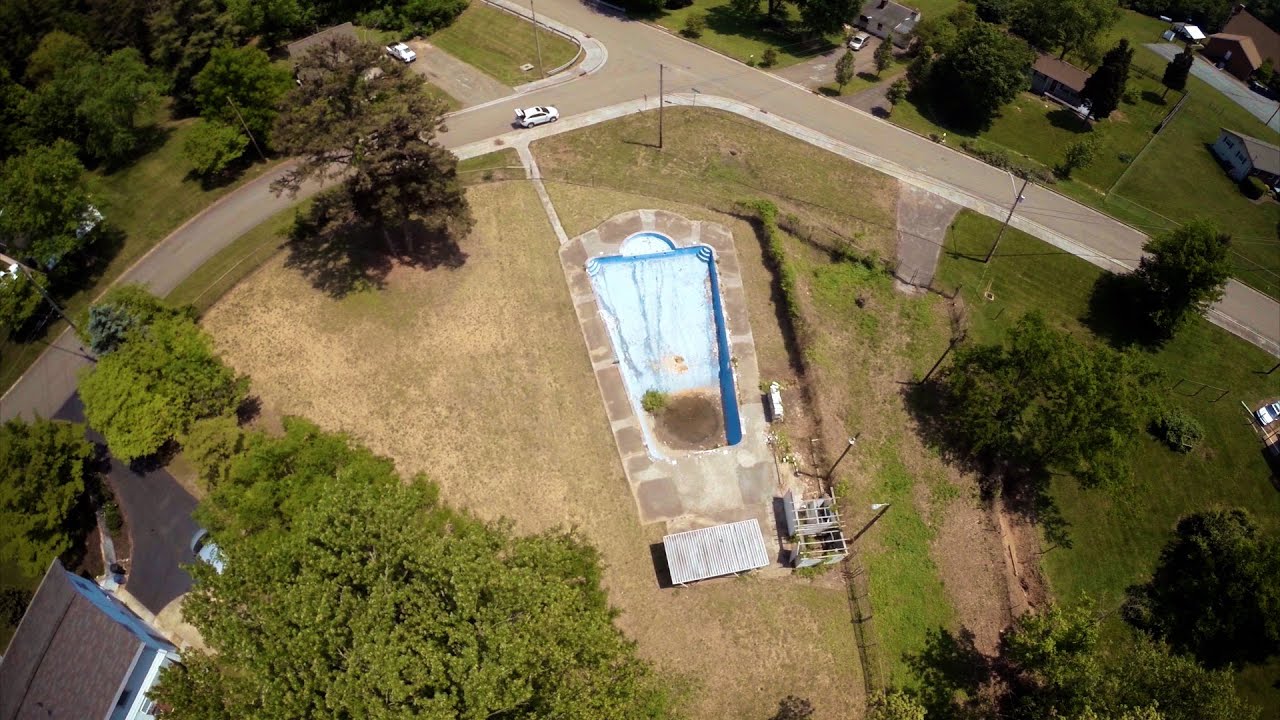West Haven Pool: Then & Now - YouTube