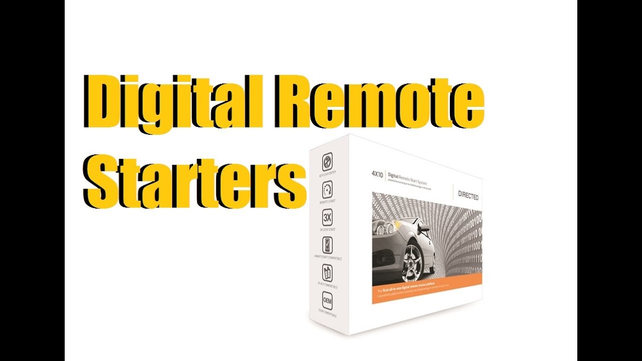 Digital Remote Starters (Directed Electronics 4X10/ 5X10) | AnthonyJ350 ...