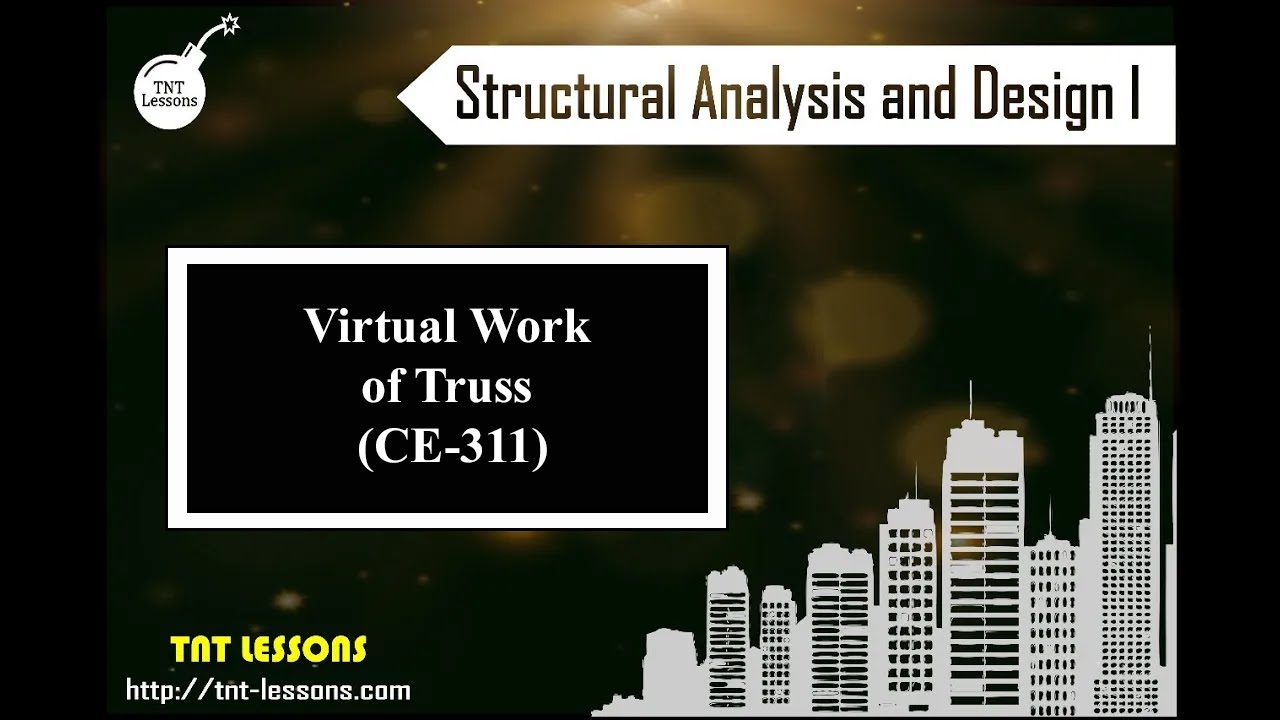 2. Virtual Work of Truss Basic Formulas - YouTube