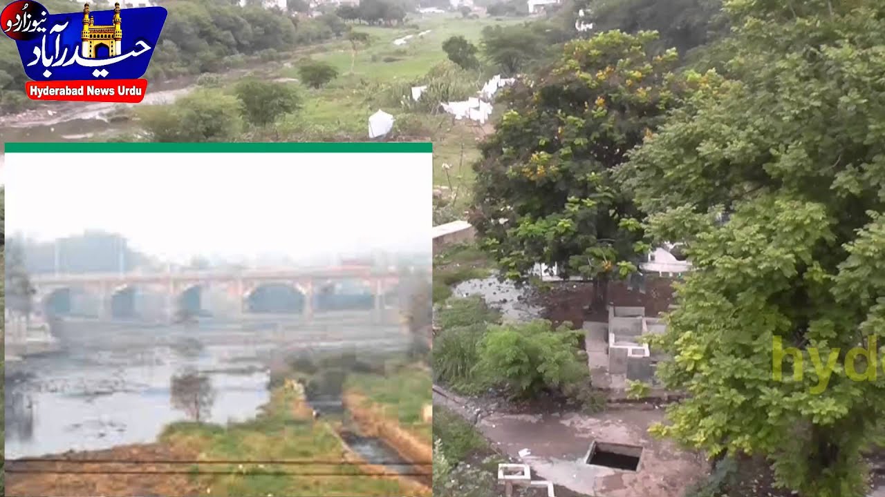 800 crore for purification of Musi River. - YouTube